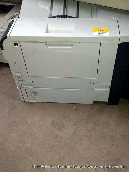 HP COLOR LASER JET ENTERPRISE M750 PRINTER - Bentley & Associates, LLC