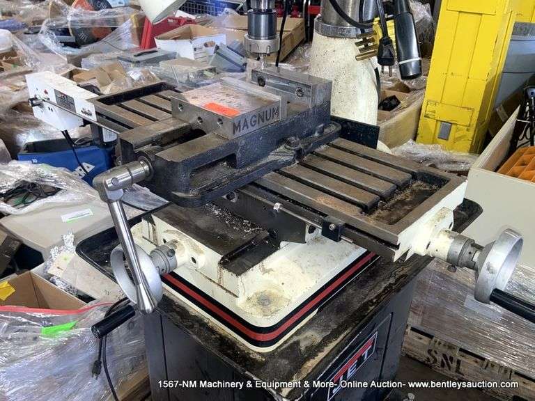 MAGNUM 6' MACHINE VISE - Bentley & Associates, LLC