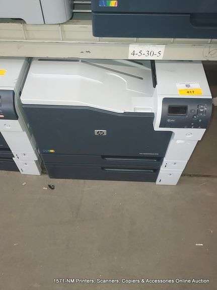 HP COLOR LASERJET ENTERPRISE M750 PRINTER - Bentley & Associates, LLC