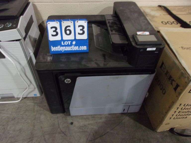 HP COLOR LASERJET M855 PRINTER - Bentley & Associates, LLC