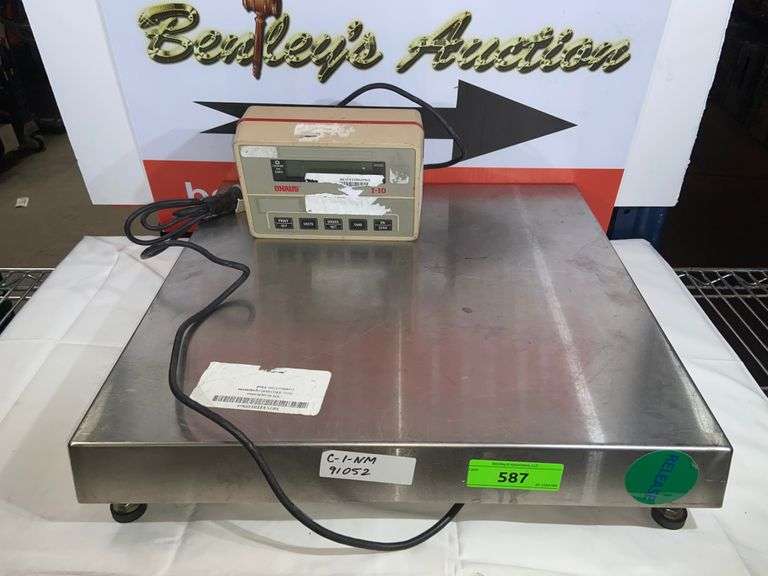 OHAUS I-10 SCALE - Bentley & Associates, LLC