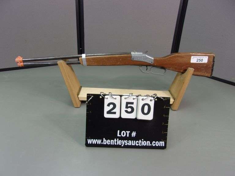 REPLICAS BY PARRIS TOY POP RIFLE - Bentley & Associates, LLC