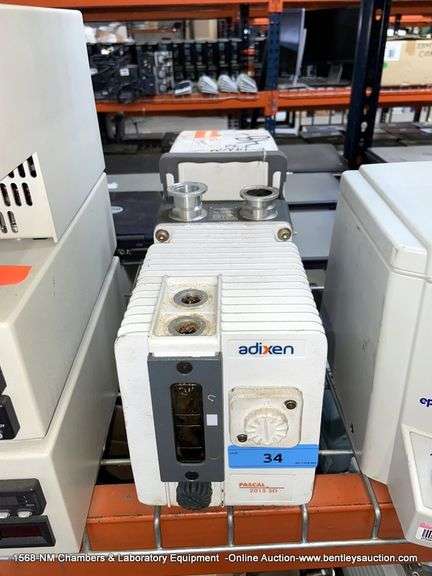 ADIXEN PASCAL 2015 SD VACUUM PUMP - Bentley & Associates, LLC