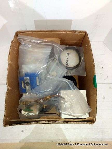 BOX: ASSORTED PARTS - Bentley & Associates, LLC