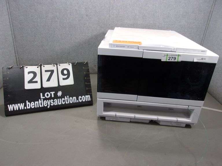 AGILENT 1260 INFINITY II VIAL SAMPLER - Bentley & Associates, LLC