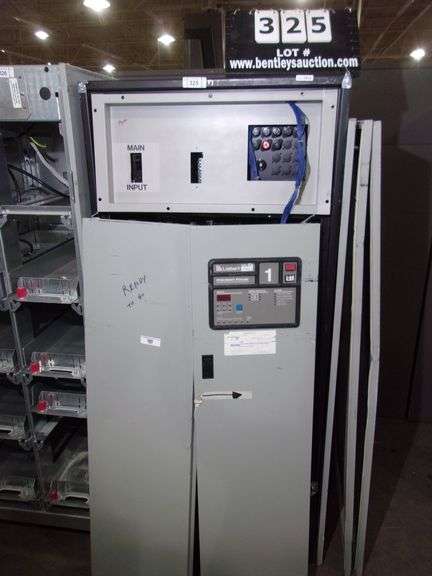 LIEBERT PRECISION POWER LINE CONDITIONER POWER SUPPLY - Bentley ...