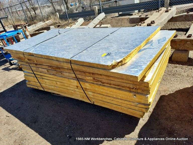 PALLET: INSULATION PANELS - Bentley & Associates, LLC