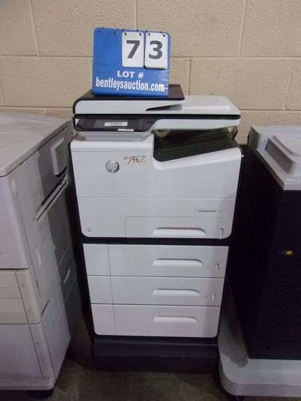 HP PAGE WIDE PRO MFP 577DW - Bentley & Associates, LLC