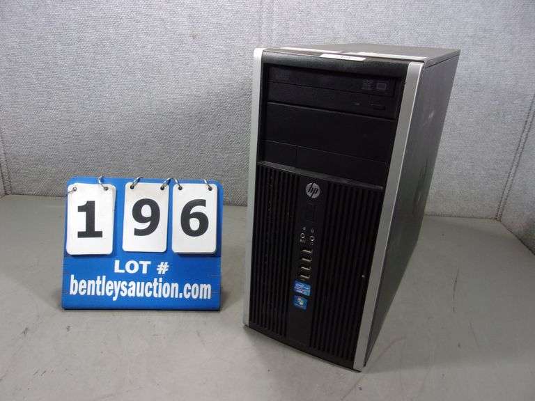 HP COMPAQ PRO 6300 MICROTOWER - Bentley & Associates, LLC