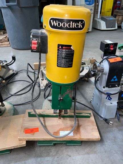 WOODTEK 1 HP MORTISER CHISEL - Bentley & Associates, LLC