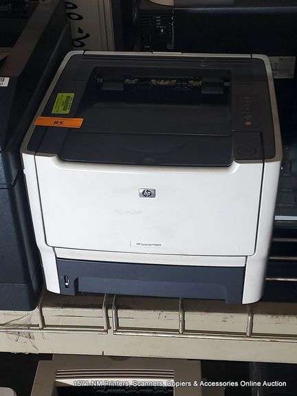 HP LASER JET P2015 PRINTER - Bentley & Associates, LLC