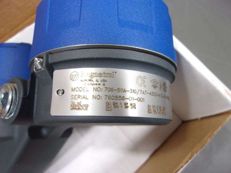ORION MAGNETROL MODEL 706-511A-310 FLOW METER - Bentley & Associates, LLC