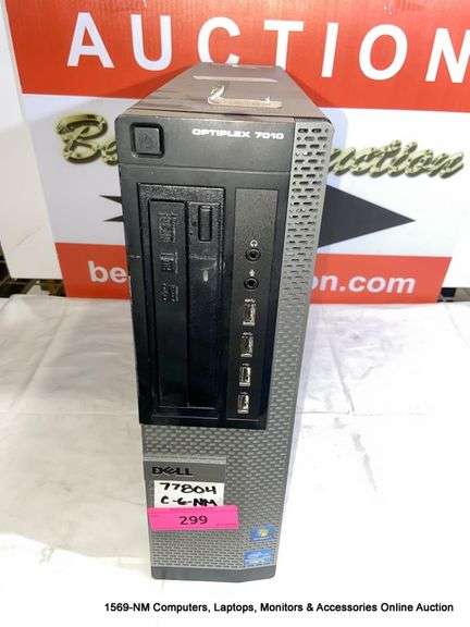 DELL OPTIPLEX 7010 CORE I5 (MISSING POWER CORD, MISSING PARTS ...
