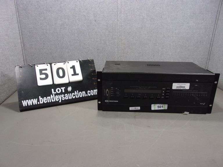 CRESTRON RACK 2 CONTROL PROCESSOR - Bentley & Associates, LLC