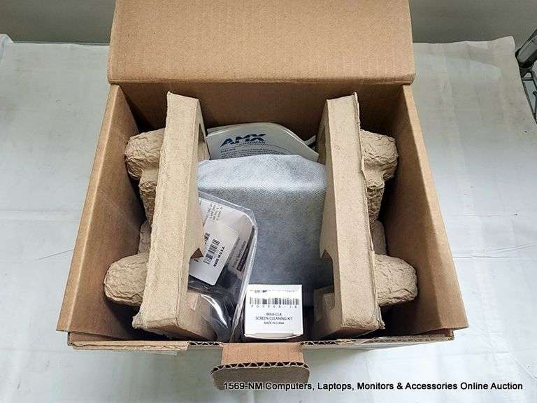 AMX-MXT-1001 MODERO X SERIES G5 TABLETOP TOUCH PANEL - Bentley ...