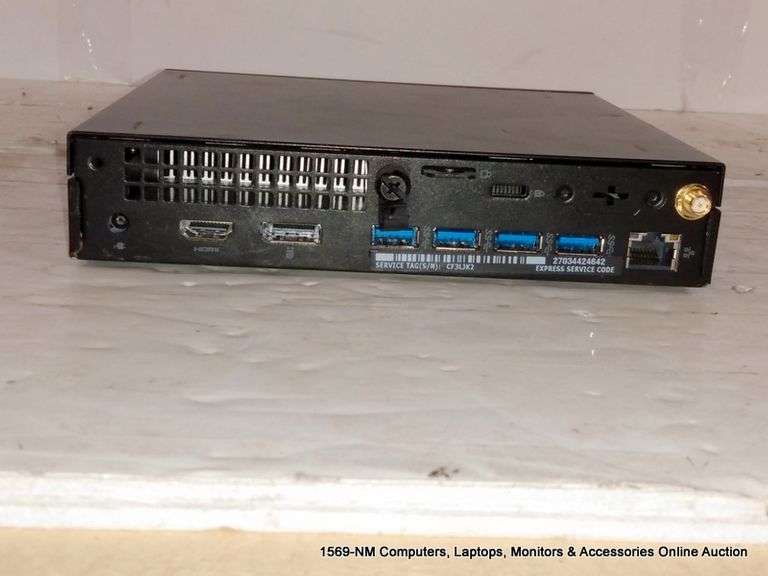 DELL D10U CORE I5 VPRO MINI - Bentley & Associates, LLC