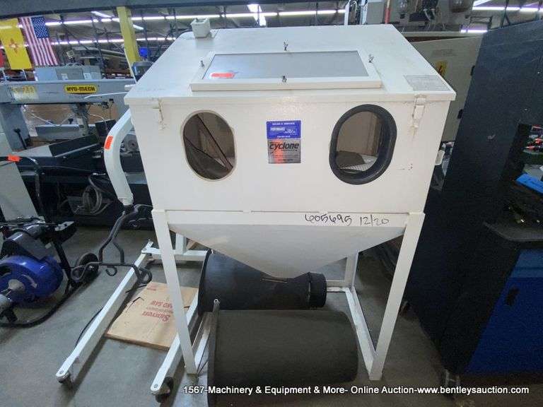 CYCLONE BEAD BLASTER - Bentley & Associates, LLC