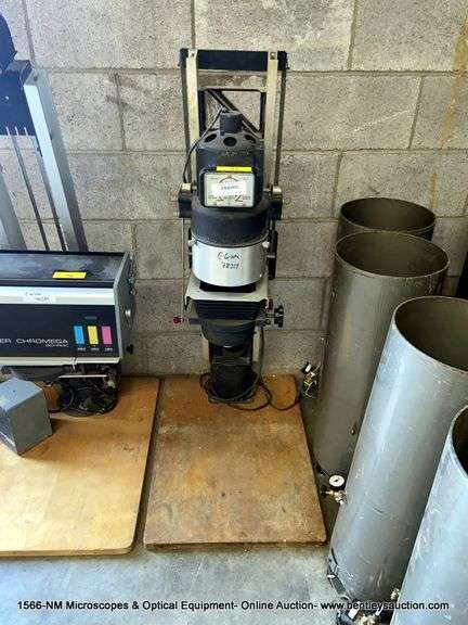 SIMMON BROS OMEGA D II LAND CAMERA - Bentley & Associates, LLC