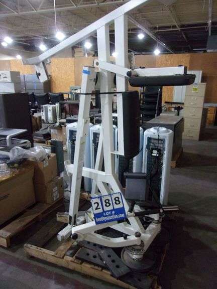 PARAMOUNT BUTTERFLY EXERCISE WEIGHT MACHINE - Bentley & Associates, LLC