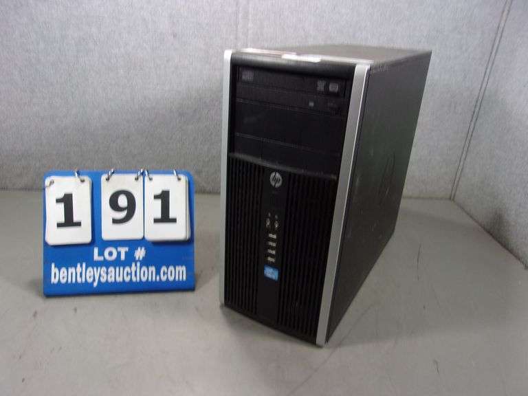 HP COMPAQ PRO 6300 MICROTOWER - Bentley & Associates, LLC