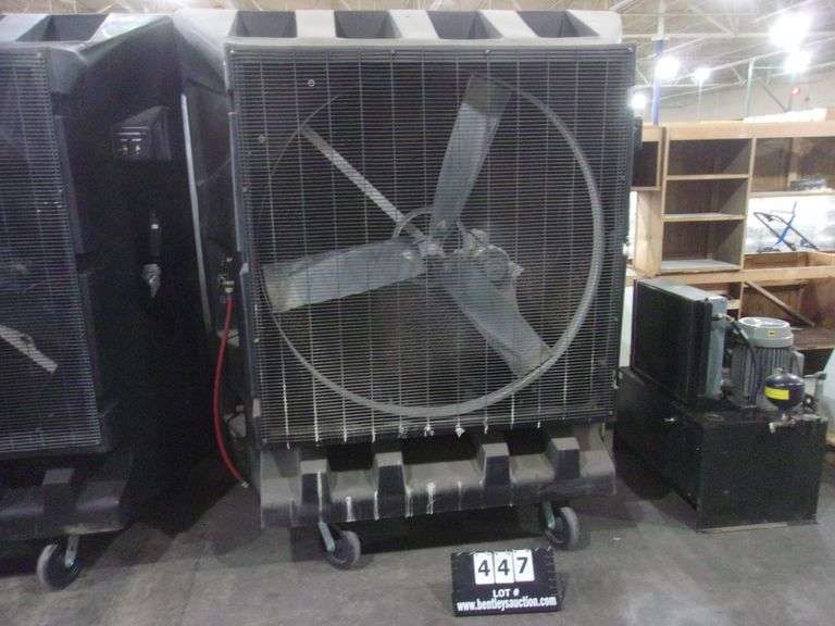 PORT-A-COOL PAC2K482S EVAPORATIVE COOLER SHOP FAN - Bentley ...