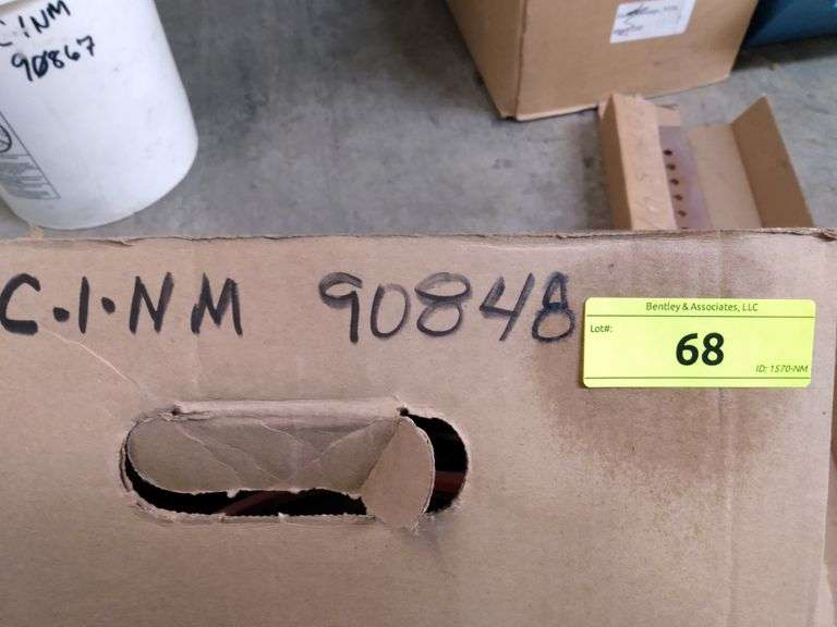 BOX: ASSORTED FITTINGS - Bentley & Associates, LLC