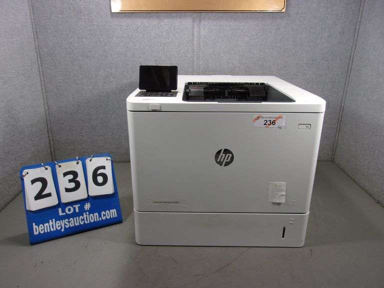 HP LASTERJET ENTERPRISE M607 PRINTER - Bentley & Associates, LLC