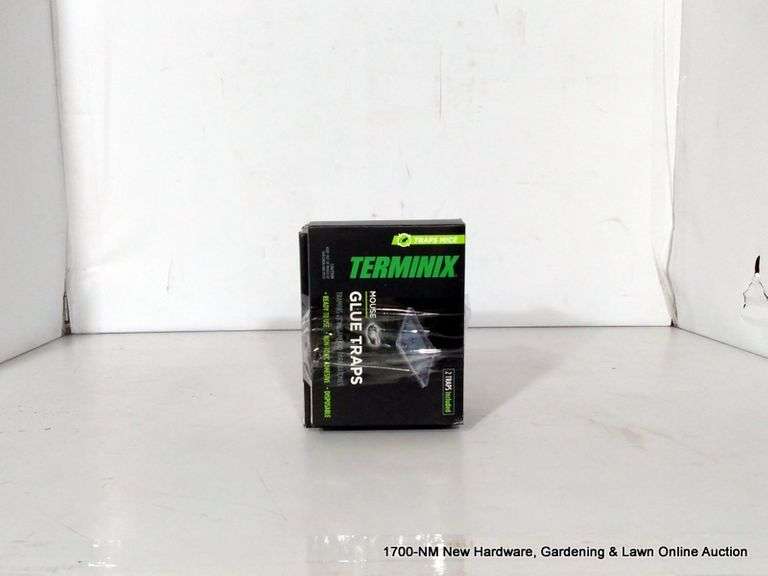 TERMINIX GLUE TRAPS *AS IS* - Bentley & Associates, LLC
