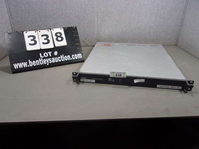 LEITCH DPS-475 DIGITAL PROCESSING SYNCHRONIZER - Bentley & Associates, LLC