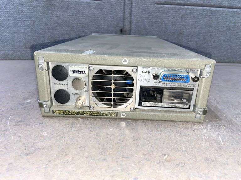 HP 438A POWER METER - Bentley & Associates, LLC