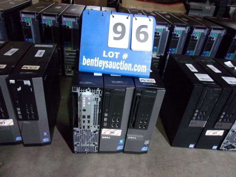 DELL OPTIPLEX 990 DESKTOP COMPUTER PC (3X MONEY) - Bentley & Associates ...