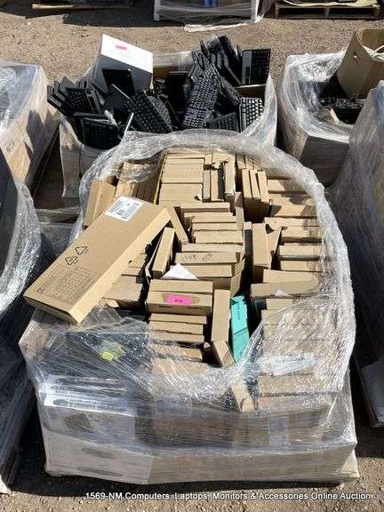 PALLET: DELL KEYBOARDS - Bentley & Associates, LLC