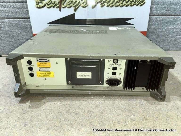 HP 214B PULSE GENERATOR - Bentley & Associates, LLC