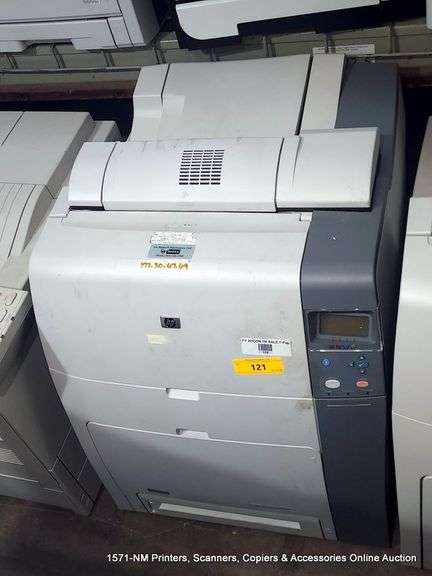 HP COLOR LASER JET 4700N PRINTER - Bentley & Associates, LLC