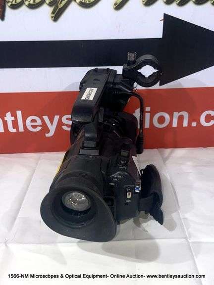 JVC GY-HM150U CAMERA RECORDER - Bentley & Associates, LLC