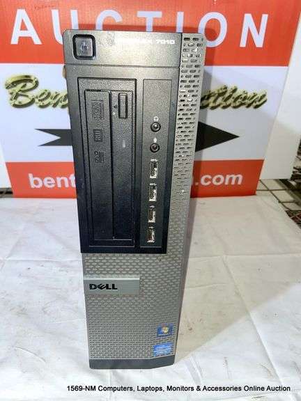 DELL OPTIPLEX 7010 CORE I5 (MISSING POWER CORD, MISSING PARTS ...