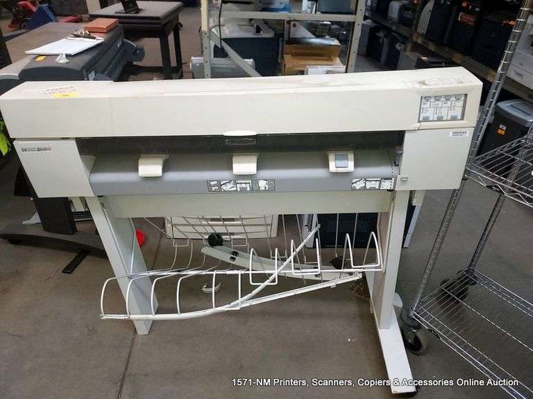 HP DESIGNJET 450C - Bentley & Associates, LLC
