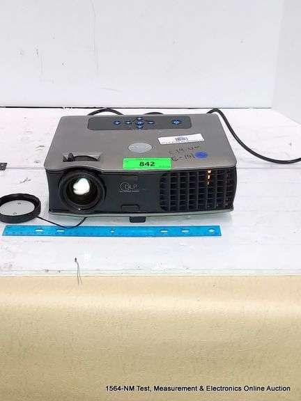 DELL PROJECTOR DLP MODEL 2400MP - Bentley & Associates, LLC