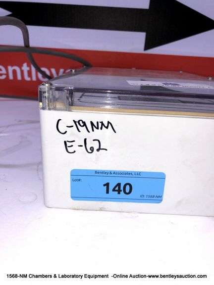 ALPHA OMEGA SERIES 1000 OXYGEN MONITOR - Bentley & Associates, LLC