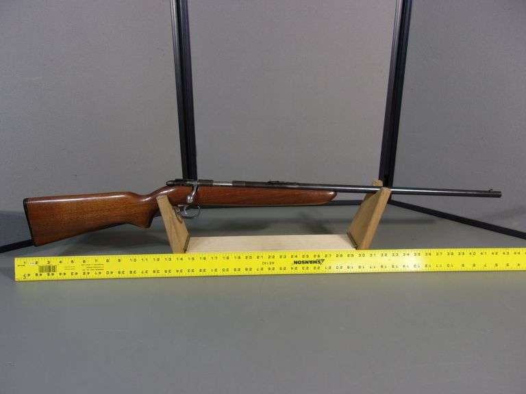 REMINGTON TARGET-MASTER MODEL 510 RIFLE - .22 SHORT/LONG/LONG RIFLE ...