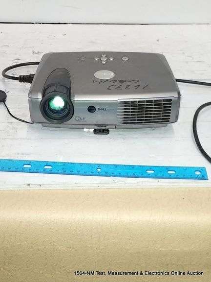 DELL PROJECTOR DLP MODEL 3200MP - Bentley & Associates, LLC