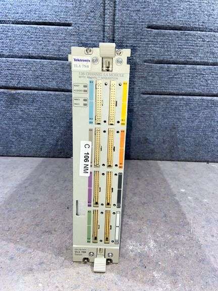 TEKTRONIX TLA 7N4 136 CHANNEL LA MODULE - Bentley & Associates, LLC