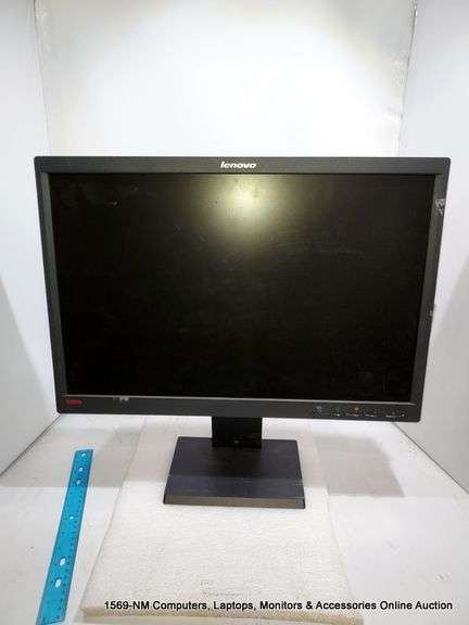 THINKVISION MONITOR #L2250PW (MISSING POWER CORD, MISSING PARTS ...
