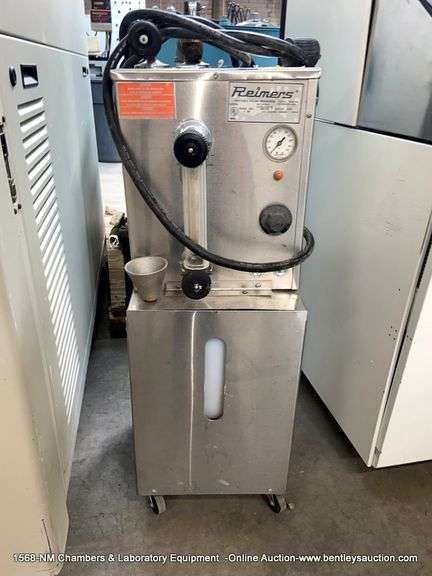 REIMERS AR3 PORTABLE STEAM GENERATOR - Bentley & Associates, LLC