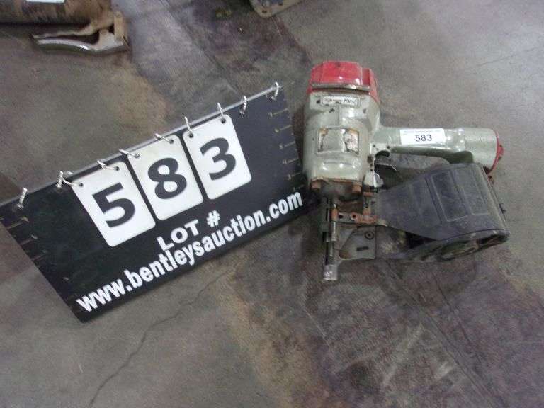 EVERWIN PN80 PNEUMATIC NAIL GUN - Bentley & Associates, LLC