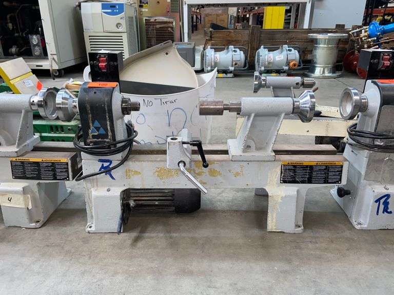 DELTA SHOPMASTER MIDI LATHE - Bentley & Associates, LLC