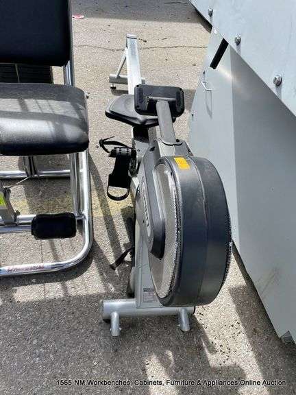 SPIRIT ROWING MACHINE - Bentley & Associates, LLC