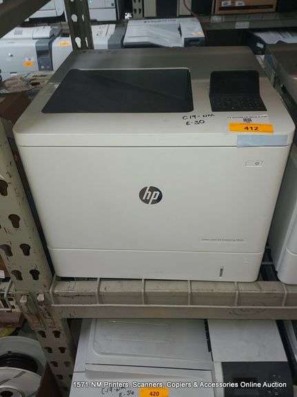 HP COLOR LASERJET ENTERPRISE M553 PRINTER - Bentley & Associates, LLC