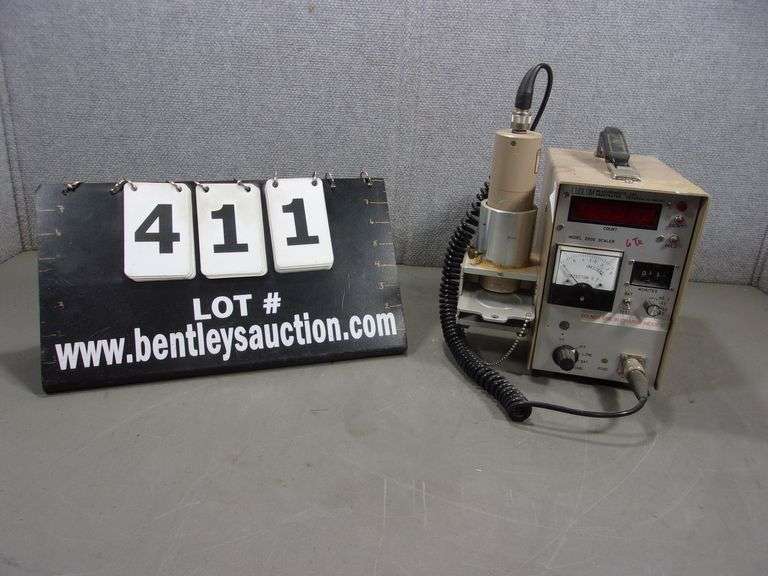 LUDLUM MODEL 2000 SCALER - GEIGER COUNTER - Bentley & Associates, LLC