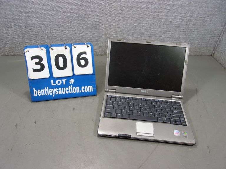 DELL LATITUDE X1 LAPTOP, CENTRINO PROCESSOR - Bentley & Associates, LLC